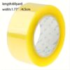 Heavy Duty Waterproof Packing Tape 60y 27 Mil Thick Versatile Surfaces ...