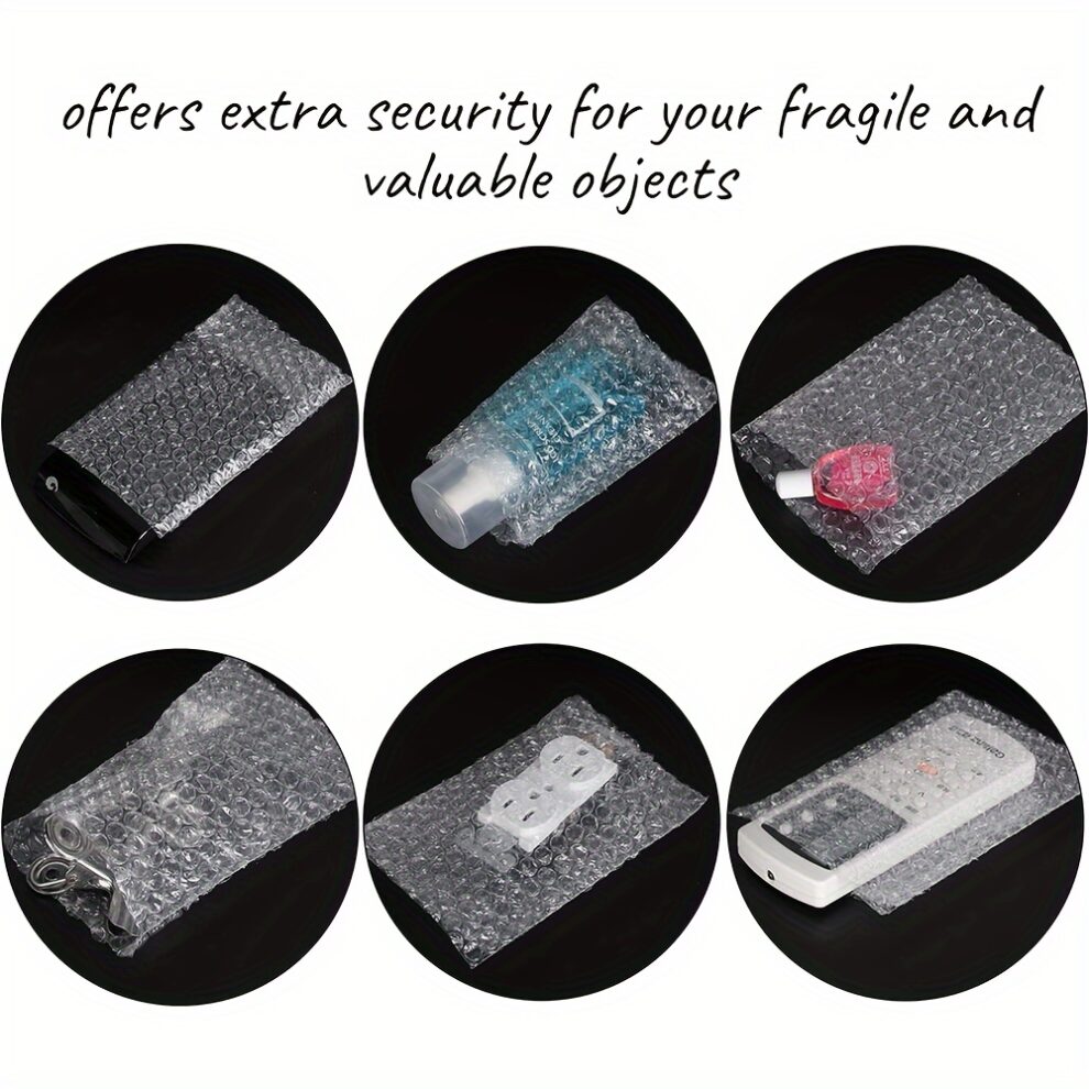 100pcs Large Bubble Cushion Wrap Pouches 4×6 Inch Bags - Free Shipping ...