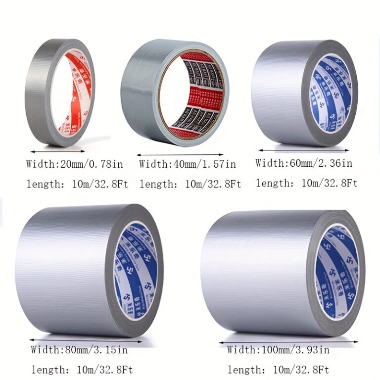 Heavyduty Waterproof Silver Duct Tape 10m Home Diy Fabric Fixes - Free ...