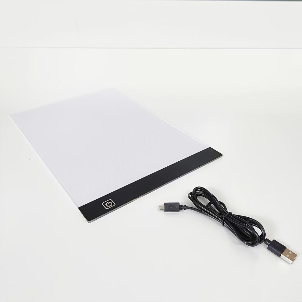 Adjustable Led Tracing Pad Eye Care Portable Light Box For Artists ...