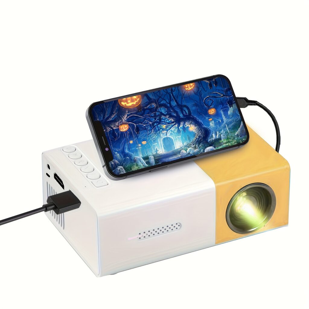 Ultraportable 3d Hd Projector 2000 Lumen Usb Home Cinema - Free ...