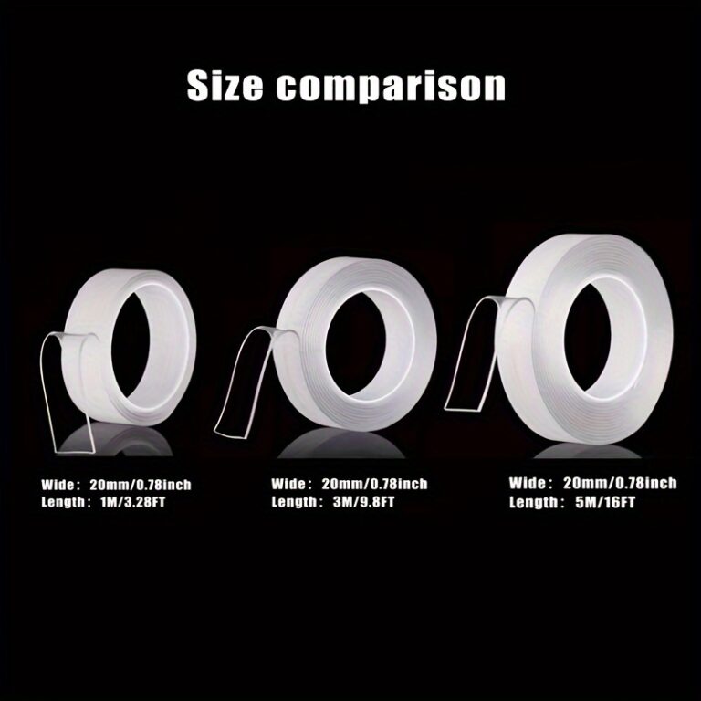 Heavyduty Doublesided Waterproof Reusable Tape Multipurpose Acrylic ...