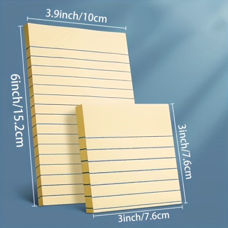 Colorful 100sheet Sticky Note Pads Perfect For Office School Home ...