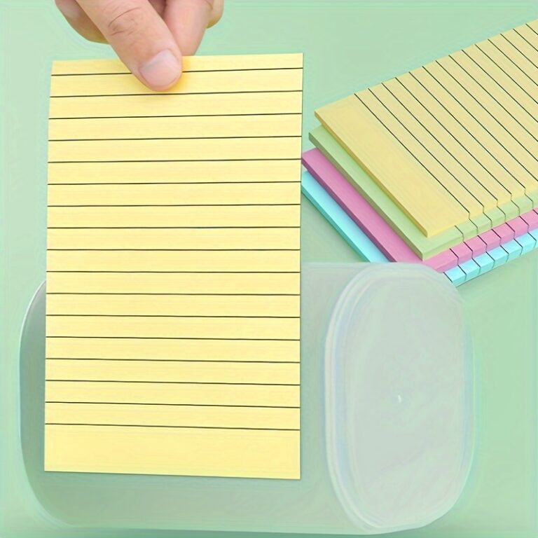 Colorful 100sheet Sticky Note Pads Perfect For Office School Home ...