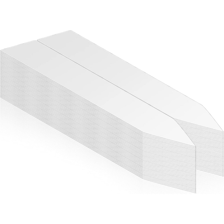 100pcs Waterproof Plastic Plant Labels 4 Inch Durable Garden Tags ...