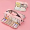Threelayer Largecapacity Pencil Case Japanese Korean Inspired ...