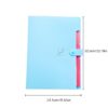 5pack A4 Accordion File Folders Durable Expandable Document Organizer ...