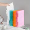 A4 Waterproof File Organizer Portable Multilayer Storage For Students ...