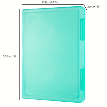 A4 Waterproof File Organizer Portable Multilayer Storage For Students ...