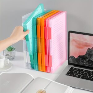 A4 Waterproof File Organizer Portable Multilayer Storage For Students ...