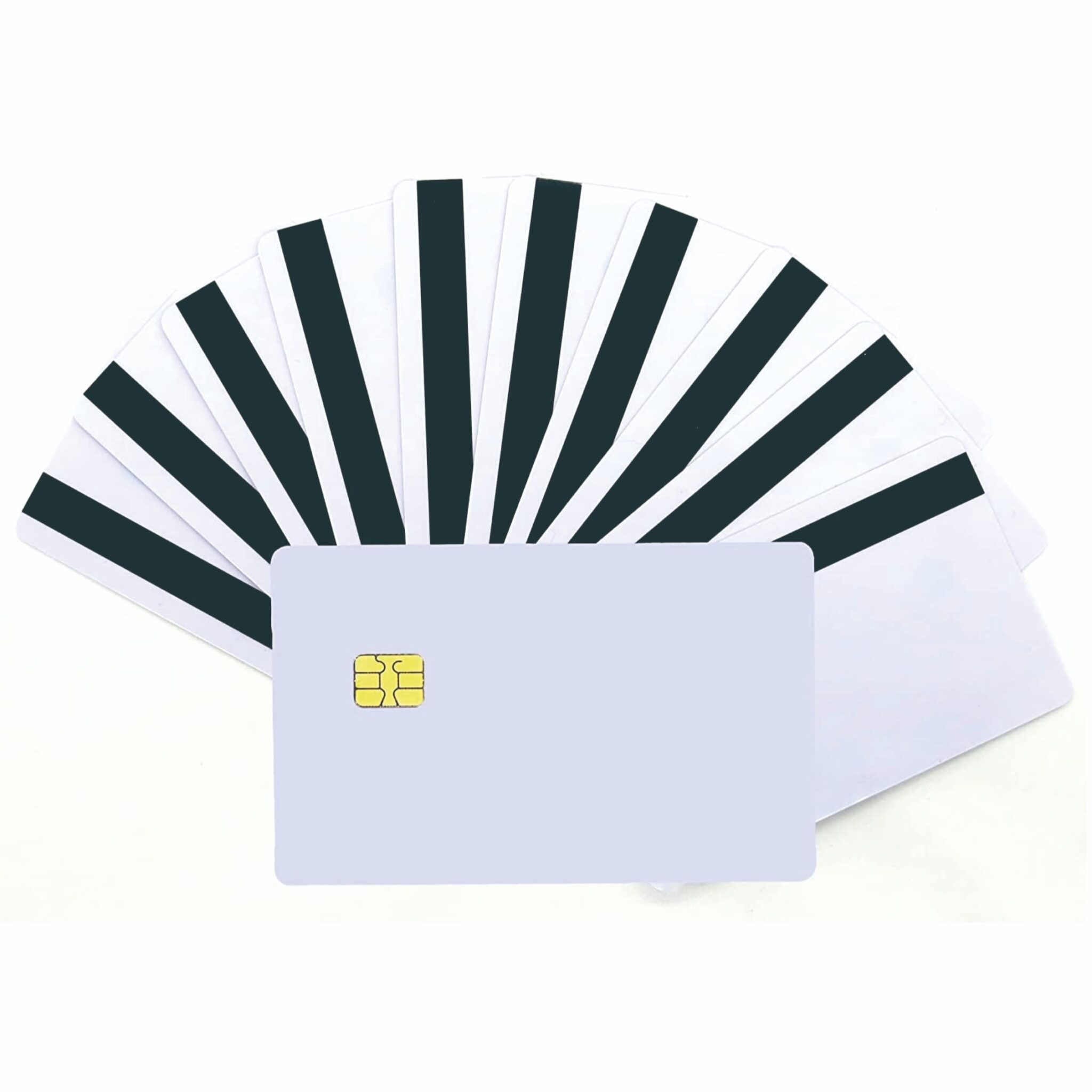 Pack Of 10 Sle4442 Ic Cards With Dual Magnetic Stripes - Free Shipping ...