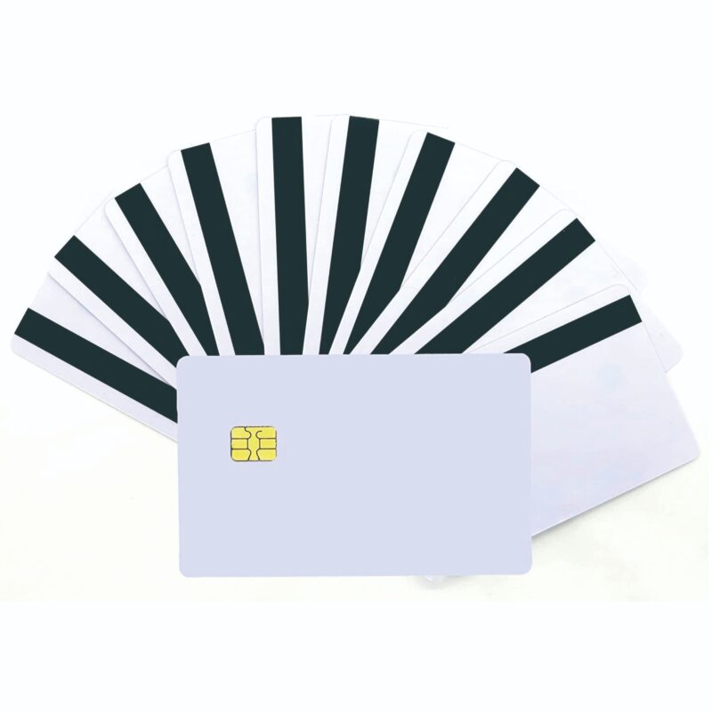 Pack Of 10 Sle4442 Ic Cards With Dual Magnetic Stripes - Free Shipping ...