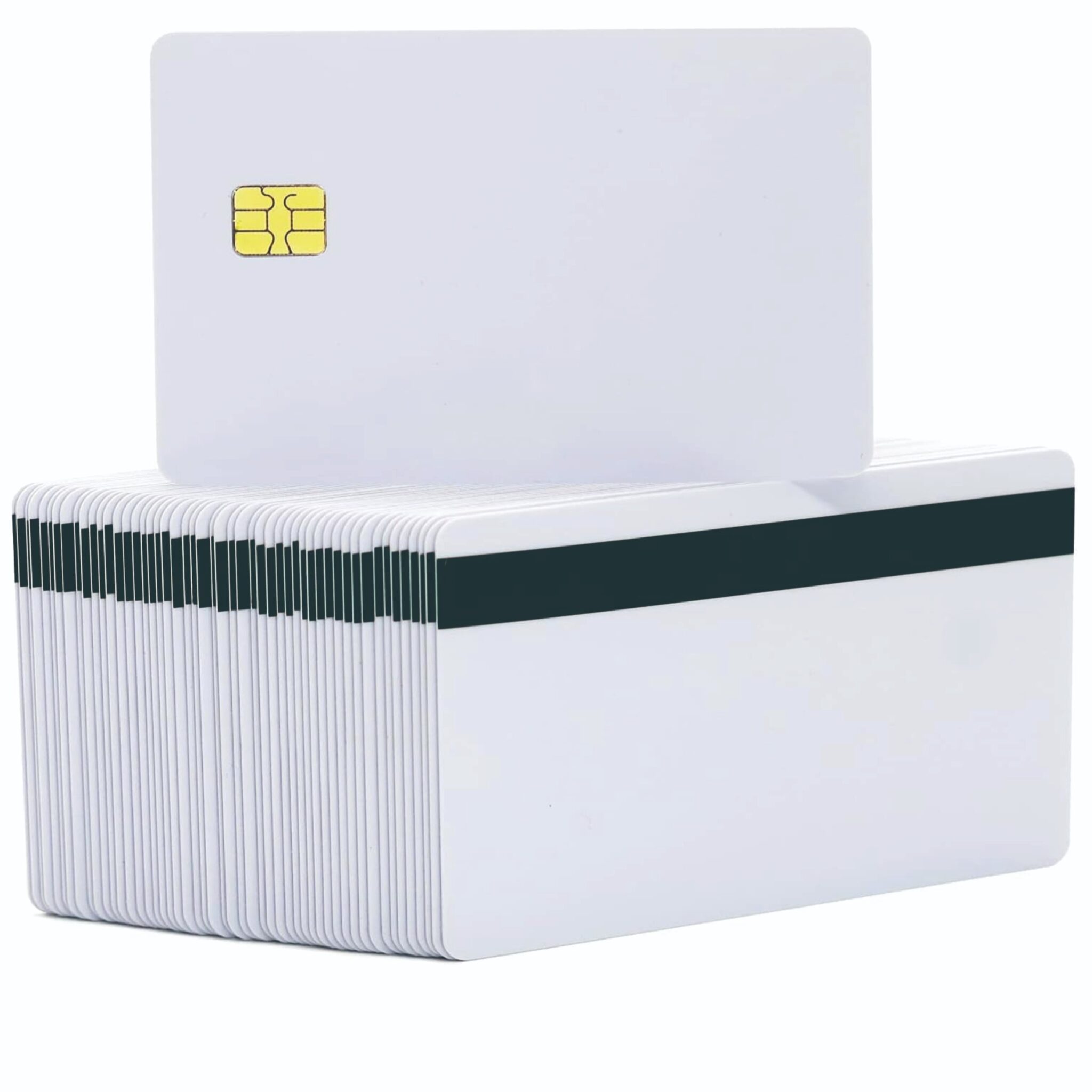 Pack Of 10 Sle4442 Ic Cards With Dual Magnetic Stripes - Free Shipping ...