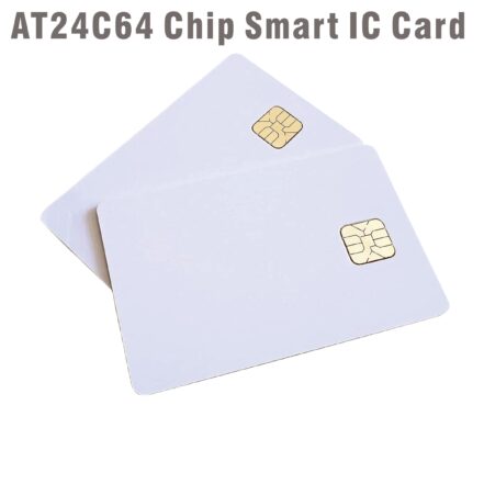 10x White Printable Pvc Ic Cards 64k Eeprom Memory - Free Shipping ...