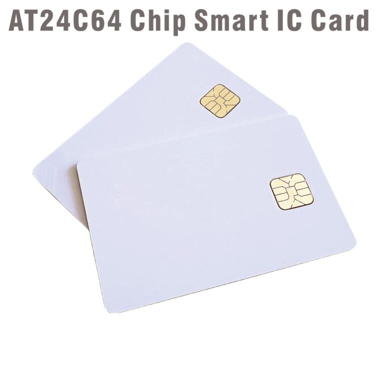 10x White Printable Pvc Ic Cards 64k Eeprom Memory - Free Shipping ...