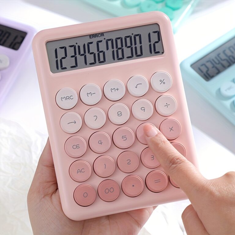 Advanced Multifunctional Calculator Portable Userfriendly For School ...