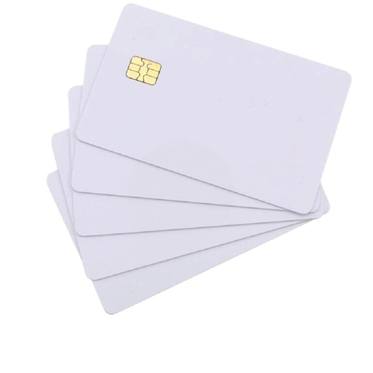 Sle4442 Chip Pvc Card Hotel Access Control Key Card - Free Shipping ...