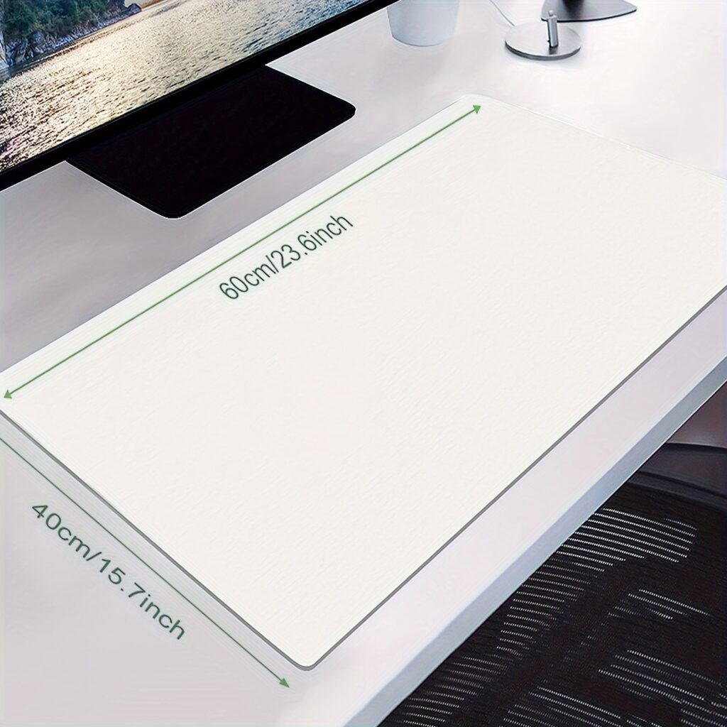 Transparent Waterproof Desk Pad Office School Writing Mouse Protection ...