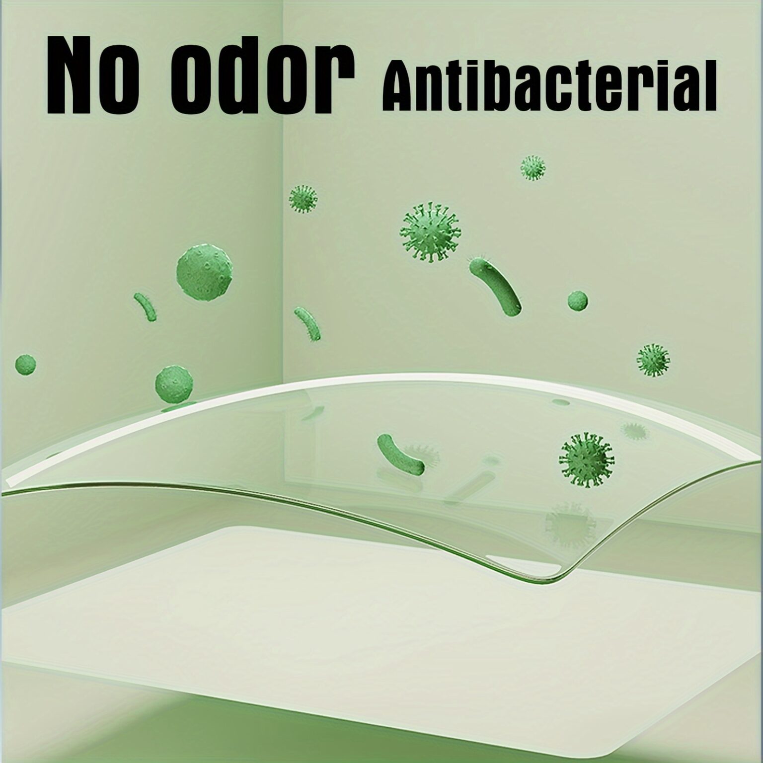 Transparent Waterproof Desk Pad Office School Writing Mouse Protection ...