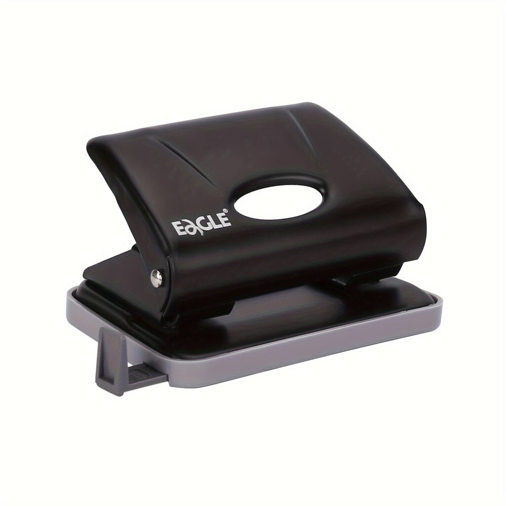 Heavyduty 2hole Punch With Edge Guide 15sheet Capacity Black - Free ...