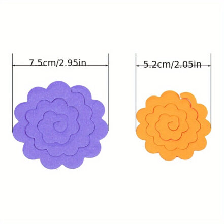 20piece Diy Rose Origami Kit Handmade Paper Flowers For Decor Gifts ...