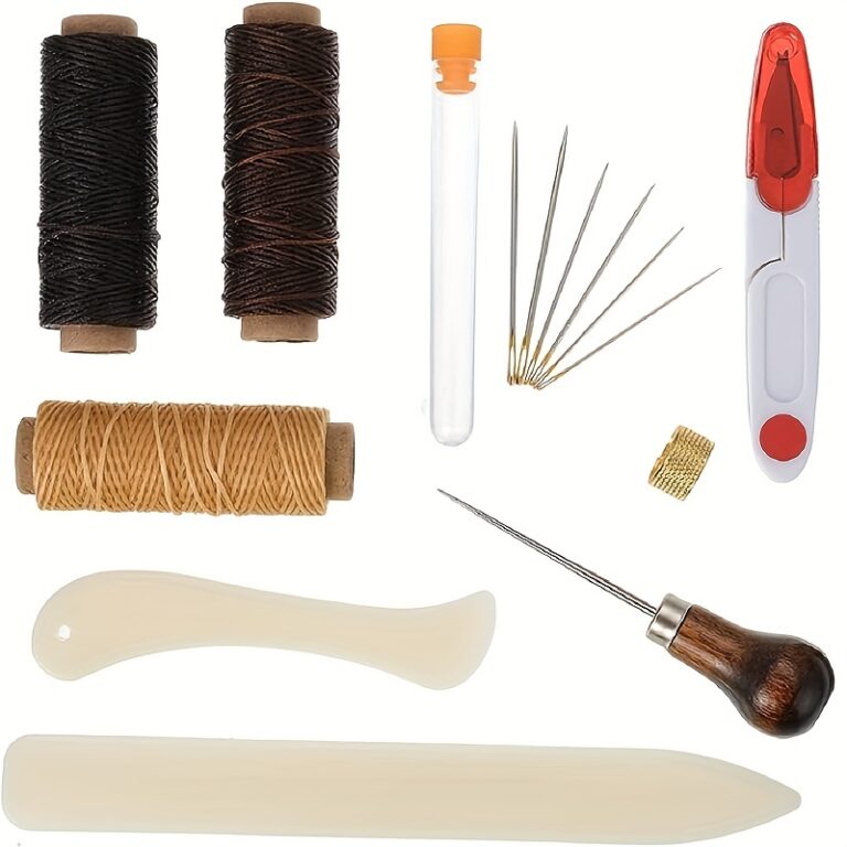 15piece Bookbinding Kit Essential Tools For Diy Crafting Sewing - Free ...