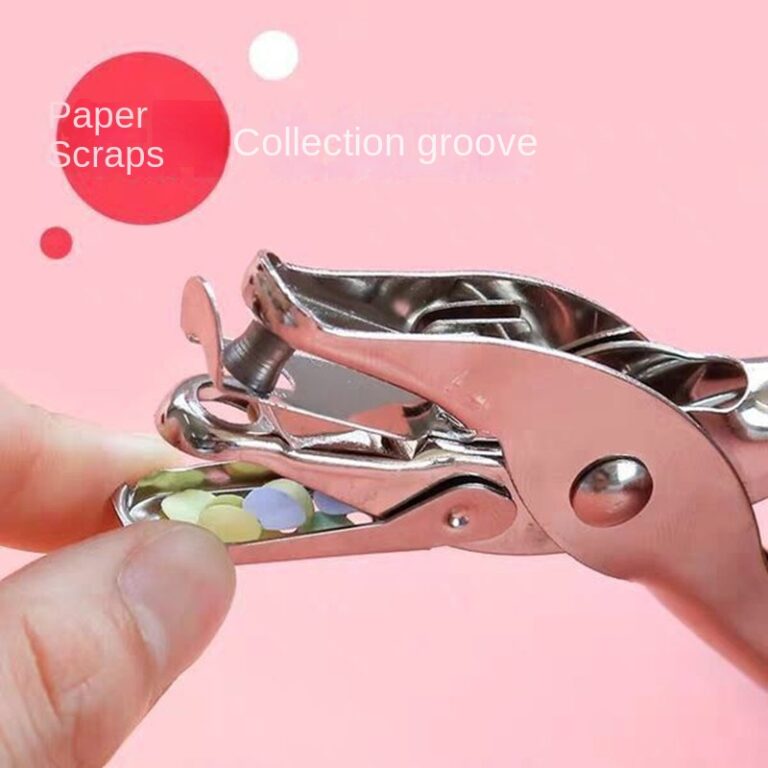 6mm Heavyduty Office Hole Puncher Efficient Precise Stationery Tool ...