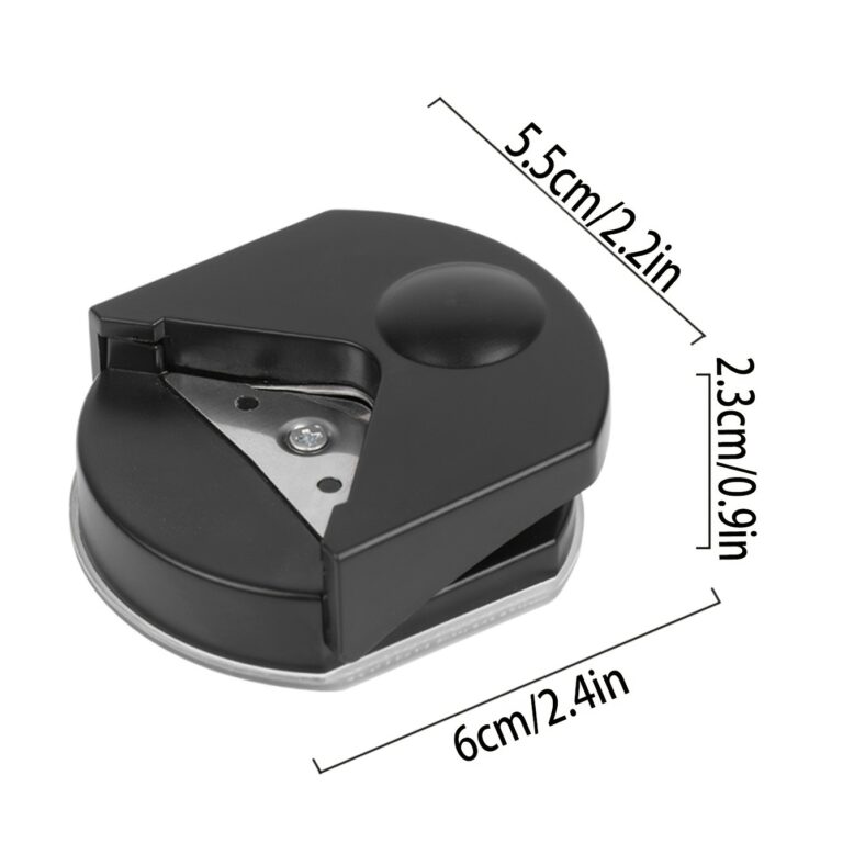 Stainless Steel Pvc Film Business Card Corner Rounder Punch Durable ...