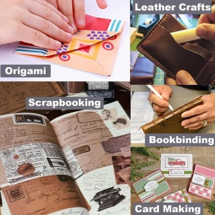 Genuine Bone Folder Tool For Paper Crafts Origami Leather Bookbinding ...