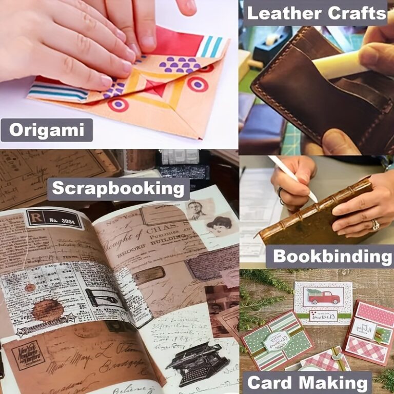 Genuine Bone Folder Tool For Paper Crafts Origami Leather Bookbinding ...