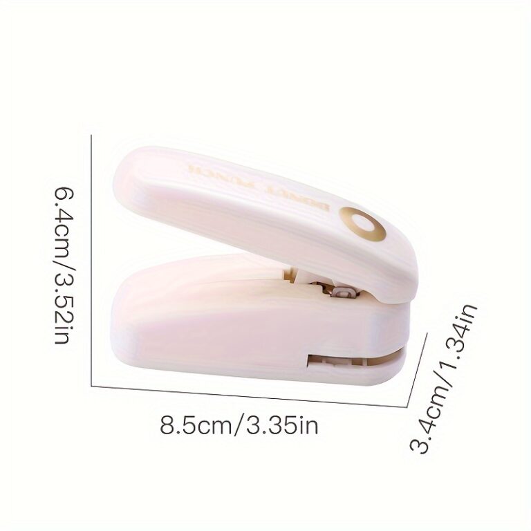 Durable Donutshaped Hole Punch For Binders Paper Tape Crafts - Free ...