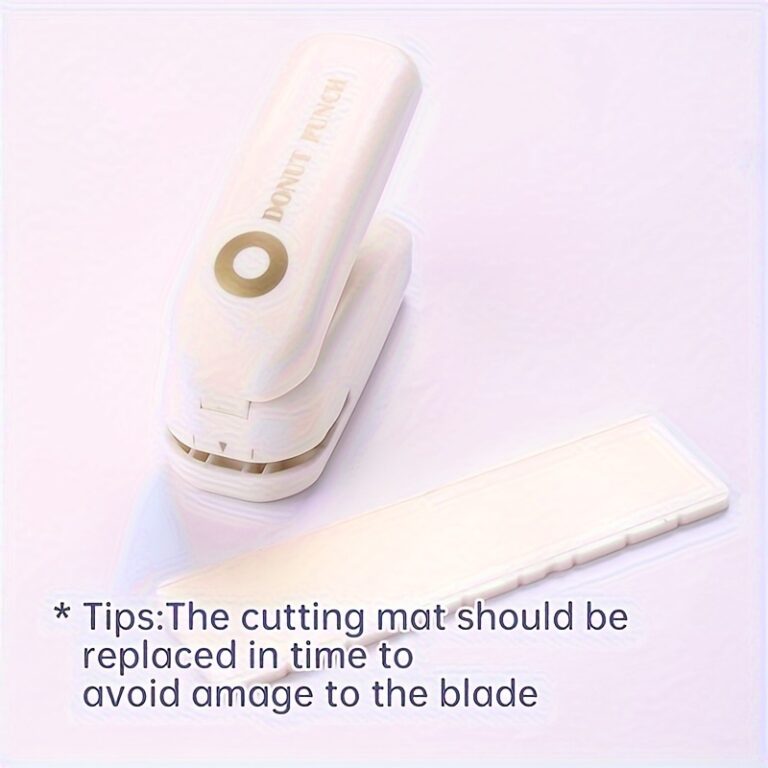 Durable Donutshaped Hole Punch For Binders Paper Tape Crafts - Free ...