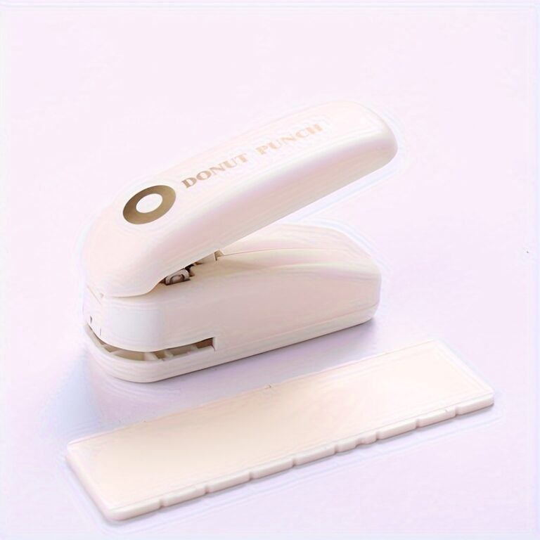 Durable Donutshaped Hole Punch For Binders Paper Tape Crafts - Free ...