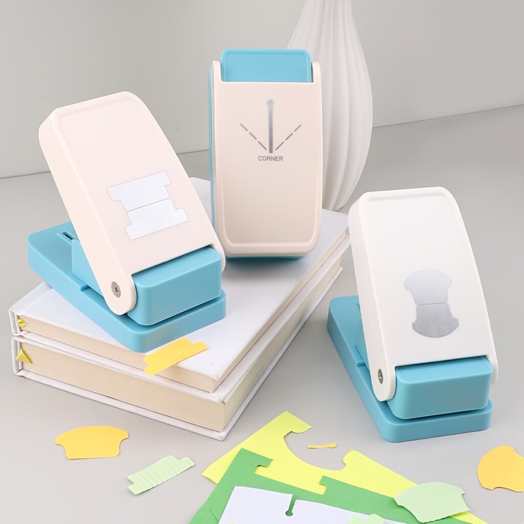 Blue Fantasy Embosser Handheld Tool For Diy Divider Sticker Crafts ...