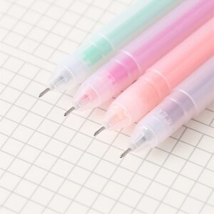 12color Gel Ballpoint Pens Set 05mm Fine Point For School Office - Free ...