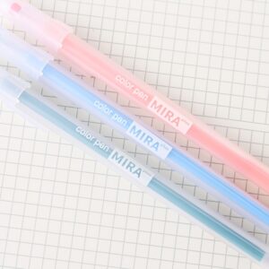 12color Gel Ballpoint Pens Set 05mm Fine Point For School Office - Free ...
