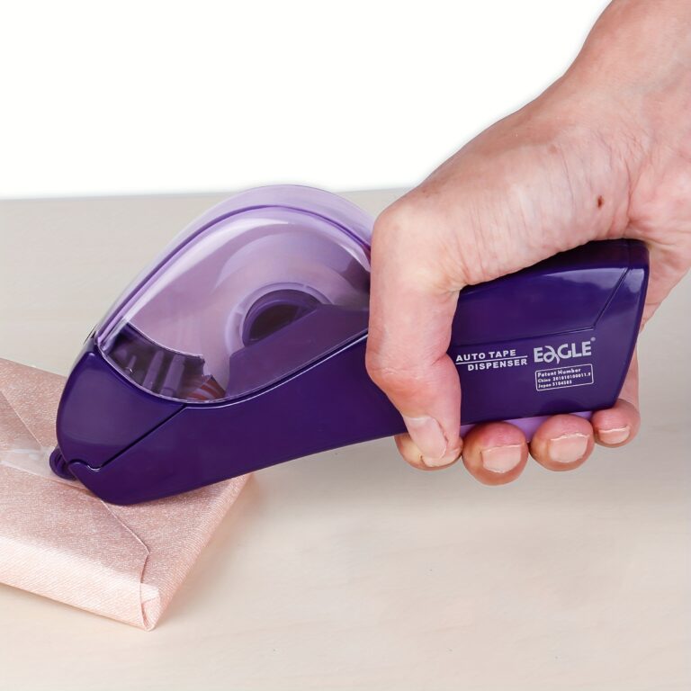 Automatic Eagle Tape Dispenser Single Handheld 2 Tape Rolls - Free ...