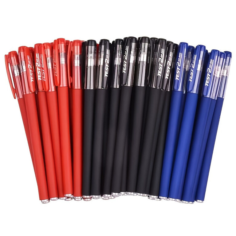 10piece Vibrant Gel Pen Set Ergonomic Smooth Writing Assorted Colors ...