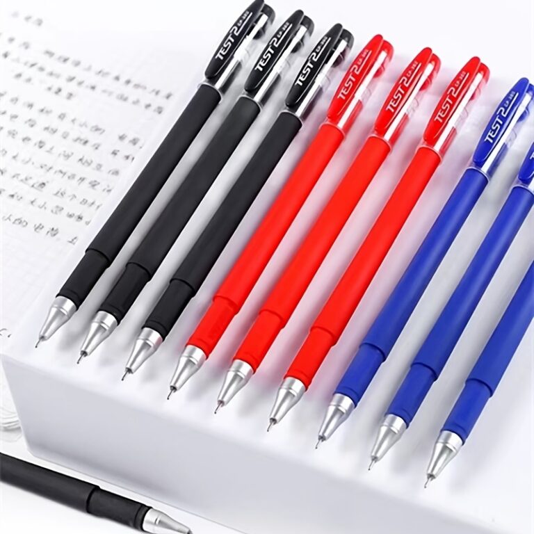10piece Vibrant Gel Pen Set Ergonomic Smooth Writing Assorted Colors ...