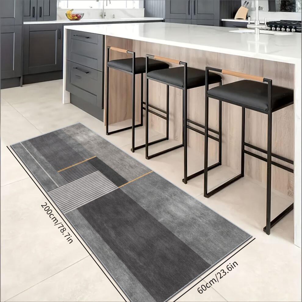 Luxury Nonslip Waterproof Floor Mat Stylish Durable For Kitchens - Free ...
