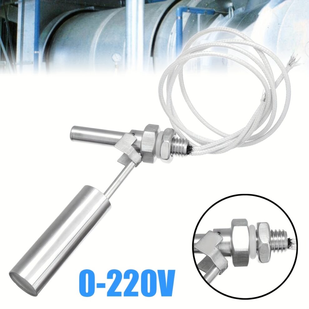 Adjustable Highprecision Stainless Steel Float Switch 0220v Water ...