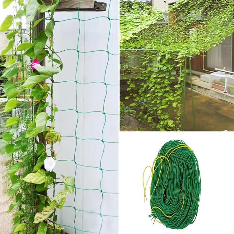 Heavyduty Garden Trellis Netting Weatherresistant Supports Healthy ...