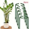 4pcs 984in Plastic Plant Support Rods Indoor Greenhouse Vine Brackets ...