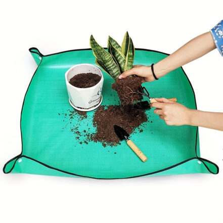 Compact Garden Transplant Mat Spacesaving Indoor Planter Pad - Free ...