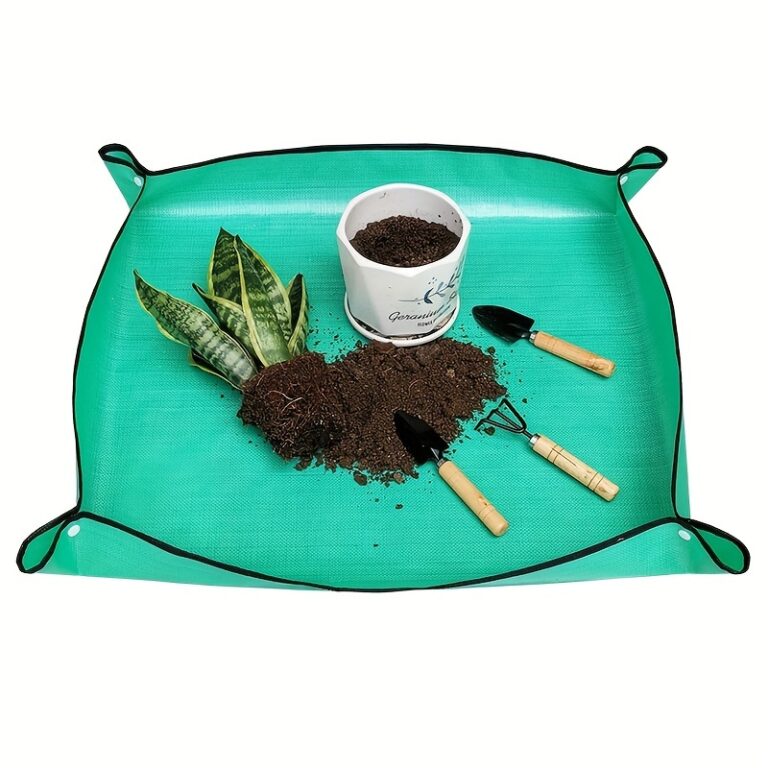 Compact Garden Transplant Mat Spacesaving Indoor Planter Pad - Free ...