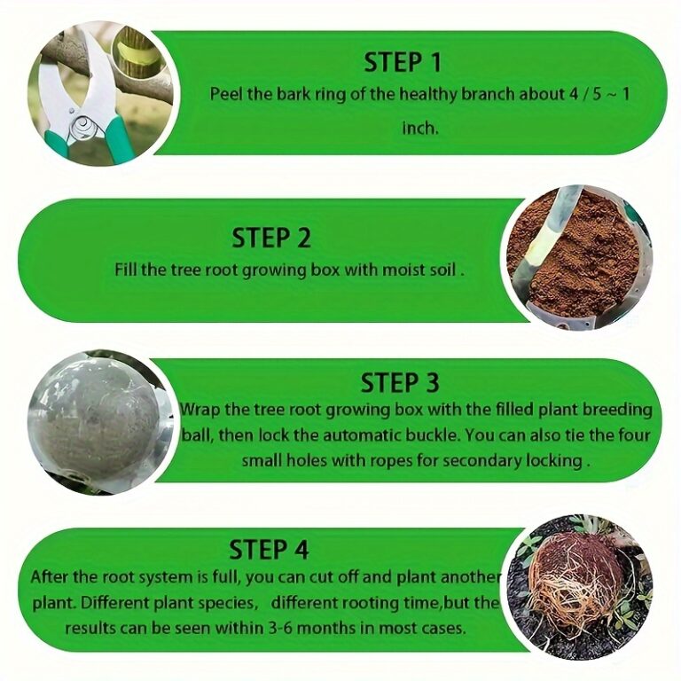 Rapid Root Growth Box Durable Highpressure Propagation Device For Easy ...