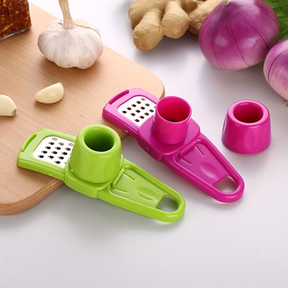 Manual Garlic Ginger Grinder Durable Compact Timesaving Kitchen Tool ...
