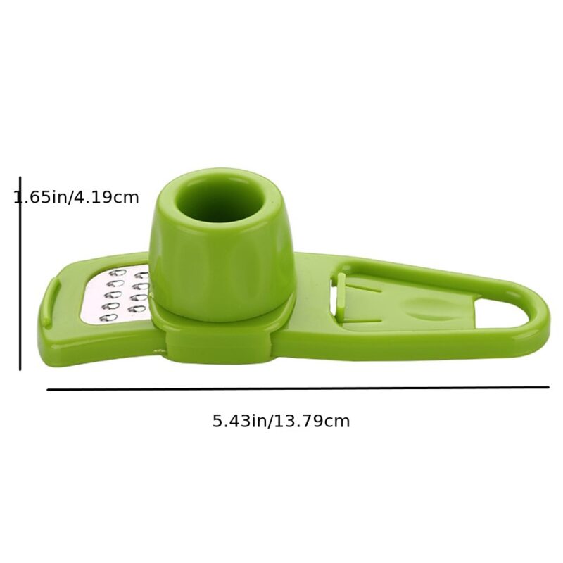 Manual Garlic Ginger Grinder Durable Compact Timesaving Kitchen Tool ...
