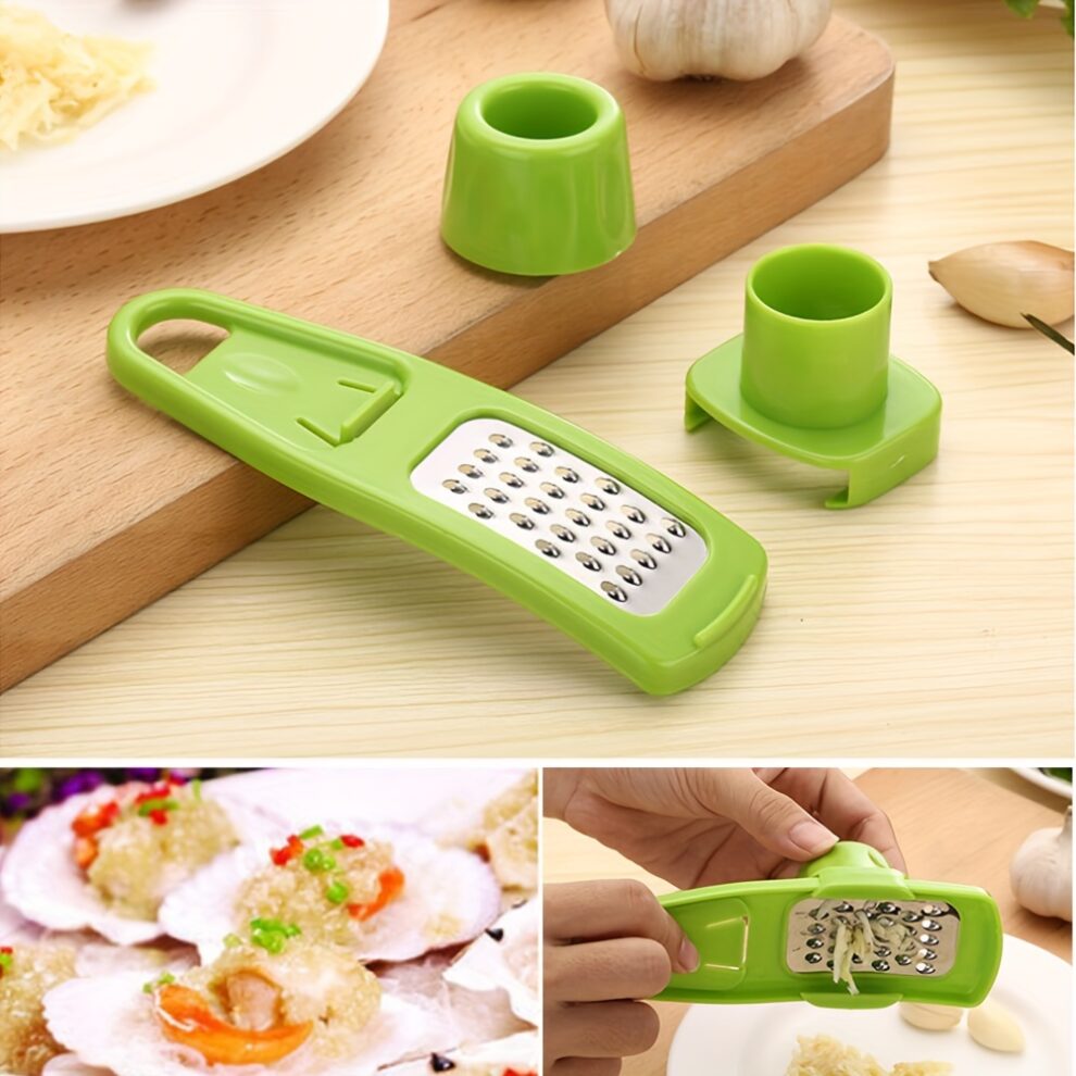 Manual Garlic Ginger Grinder Durable Compact Timesaving Kitchen Tool ...