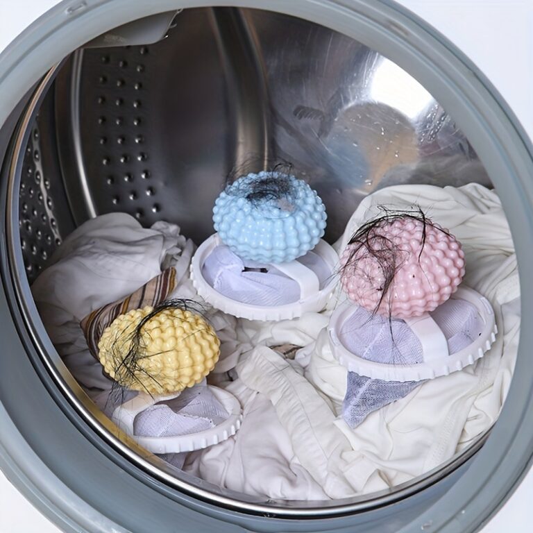 Washing Machine Lint Remover Laundry Protection Mesh Bag Filter - Free ...